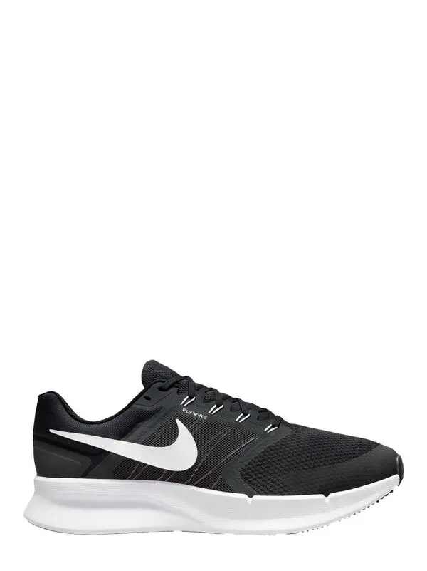 Nike Run Swift 3 Extra Wide Athletic Sneakers - Black