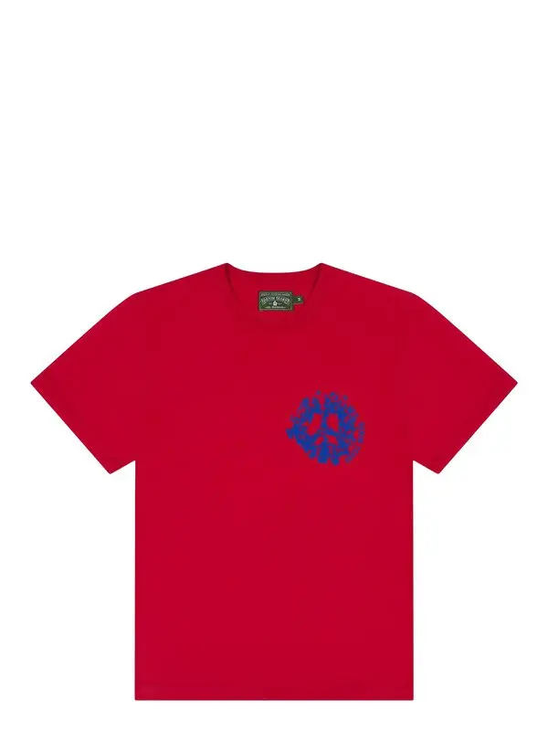 DENIM TEARS Denim University Tee - Red
