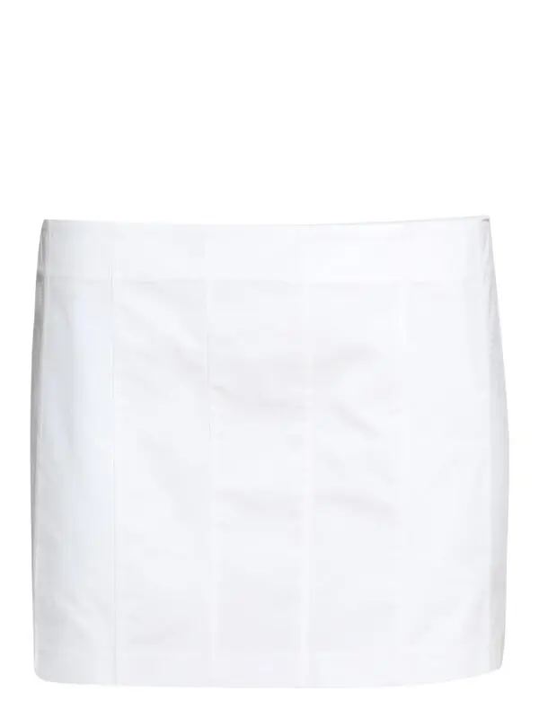 Khaite Meelar Skirt - White