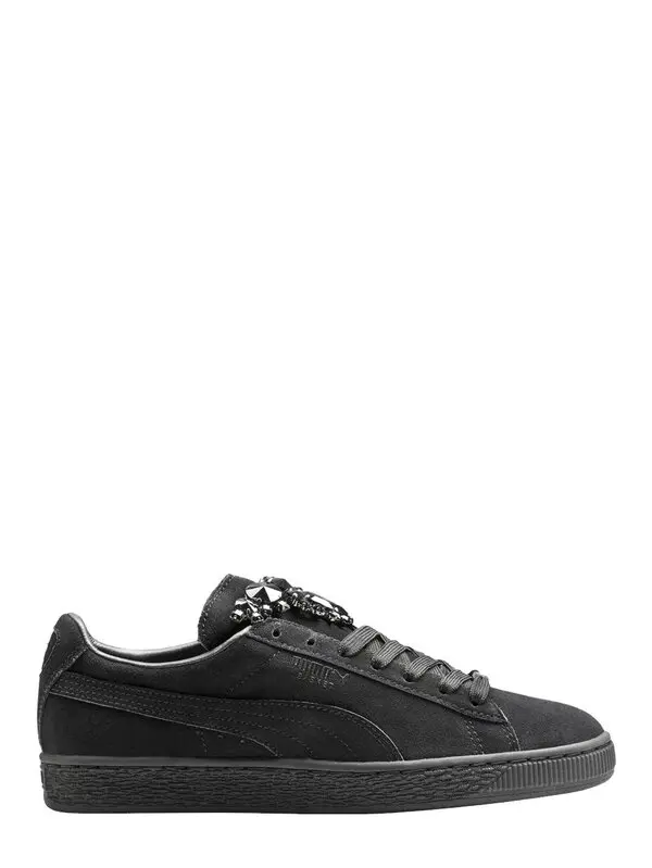 PUMA Basket Jewels Sneakers - Black