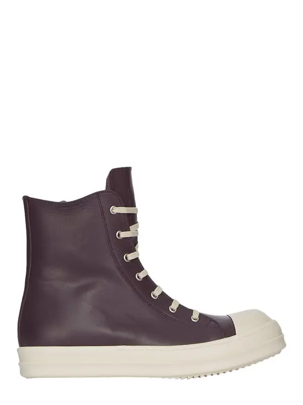 Rick Owens Luxor High-top Sneakers - Purple