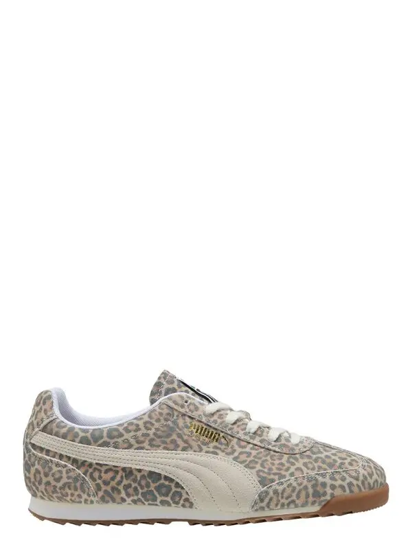 PUMA Arizona Leopard Sneakers - Grey