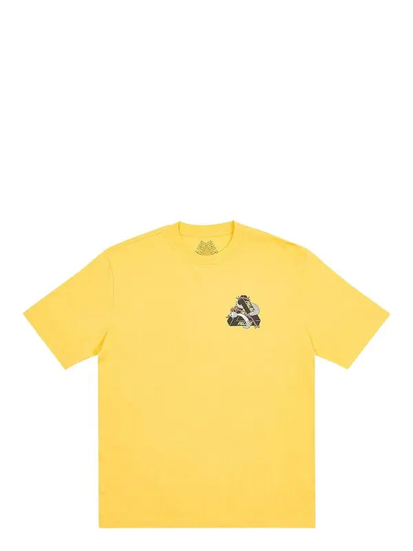 PALACE Hesh Mit Fresh T-shirt - Yellow