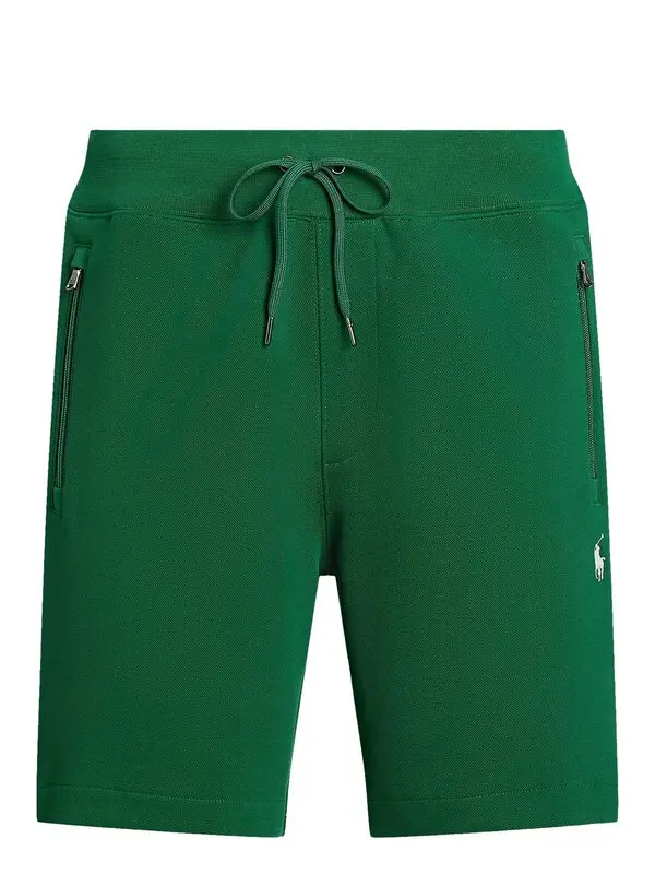 Polo Ralph Lauren Mesh Double Knit Shorts - Green