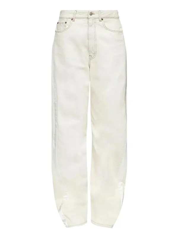 MAISON MARGIELA Five-pocket Pants - White