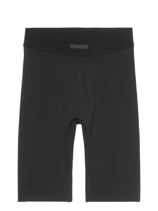 Adidas X Fear Of God Athletics Base Layer 1/2 Running Tights - Black