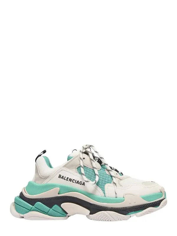 Balenciaga Triple S Sneakers - Green