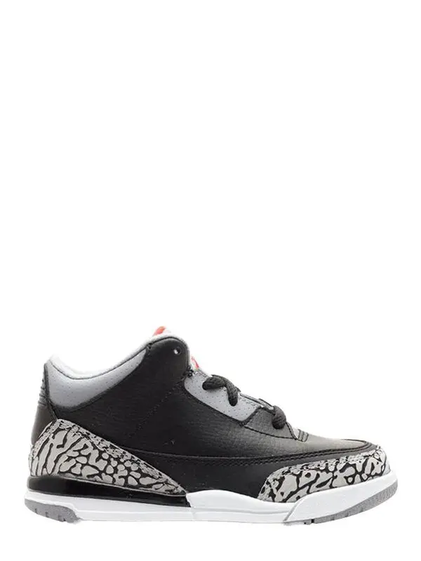 JORDAN 3 Retro Td Sneakers - Black