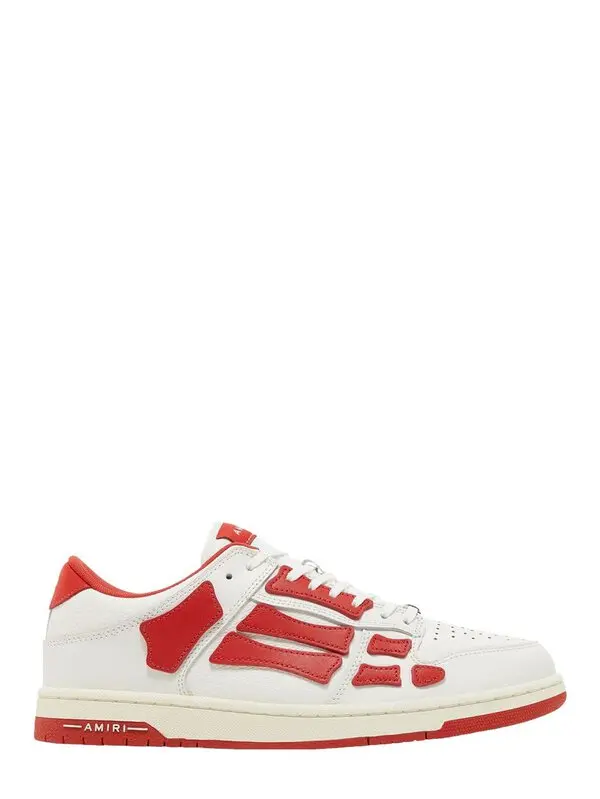 Amiri Skel Top Low Sneakers - White