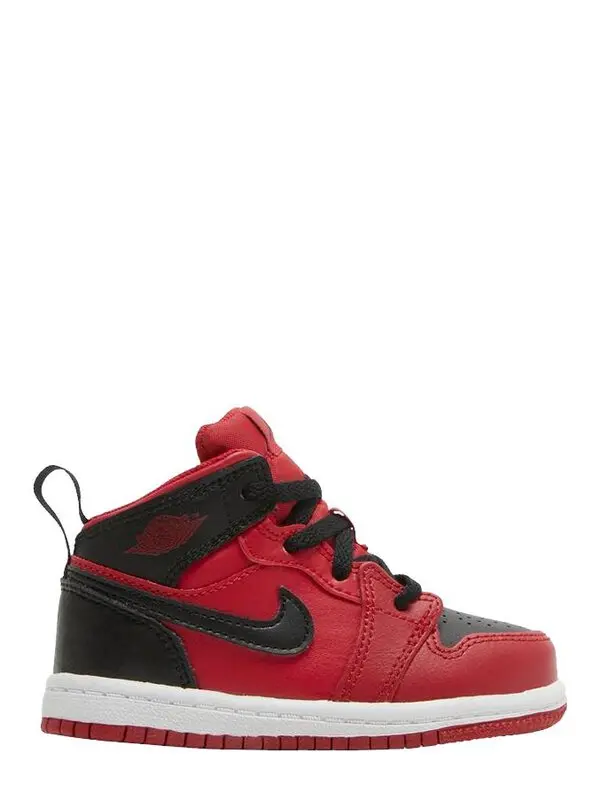 JORDAN 1 Mid Td Sneakers - Red