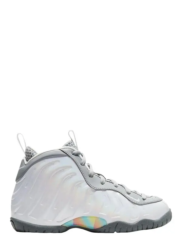 Nike Little Posite One Ps Sneakers - White
