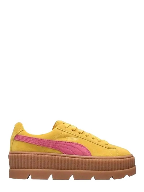 PUMA Fenty X Cleated Creeper Sneakers - Yellow