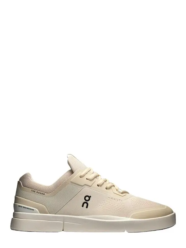 On The Roger Spin Sneakers - Cream