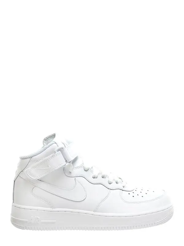 Nike Air Force 1 Mid Gs Sneakers - White