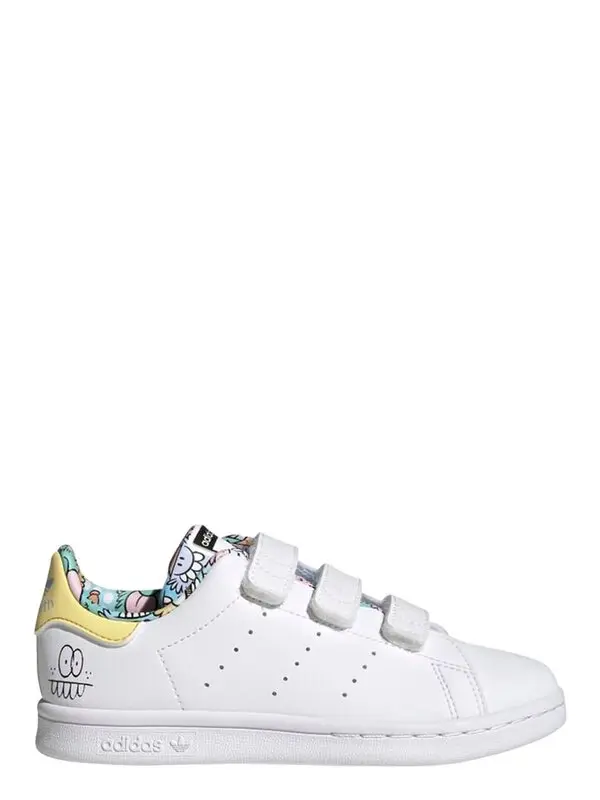 Adidas Kevin Lyons X Stan Smith Cf J - White