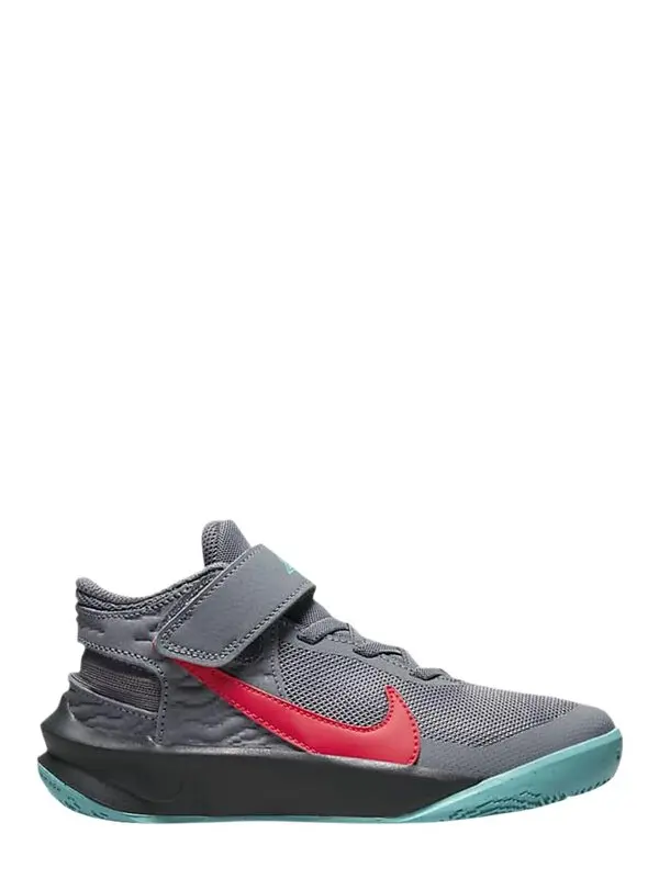Nike Team Hustle D10 Flyease Ps - Grey