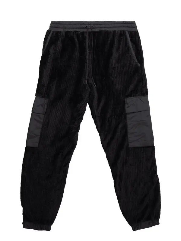 Moncler Sweat Bottoms - Black