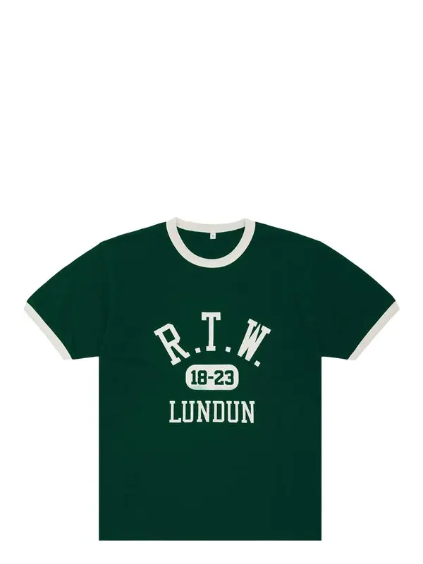CORTEIZ College Ringer Tee - Green