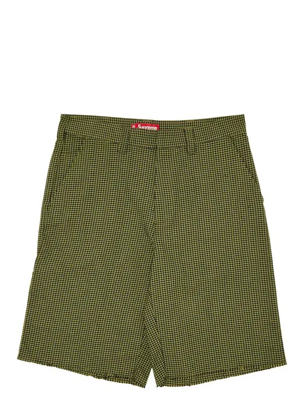 Supreme Work Short - Green