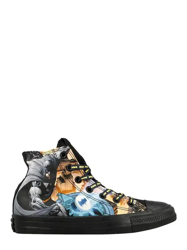 CONVERSE Dc Comics X Chuck Taylor All Star High Batman - Black