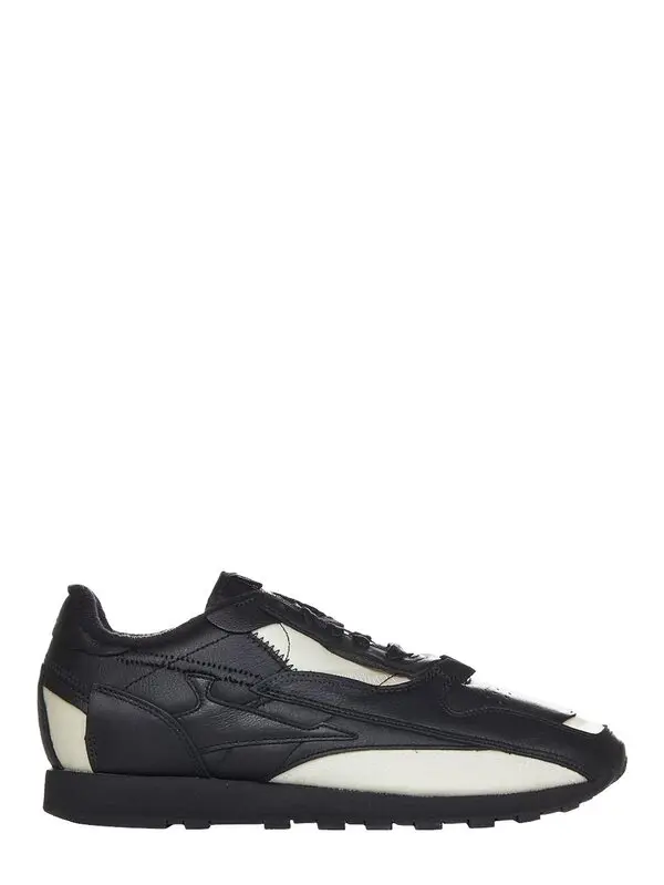 MAISON MARGIELA X Classic Leather 'memory Of' Sneakers - Black