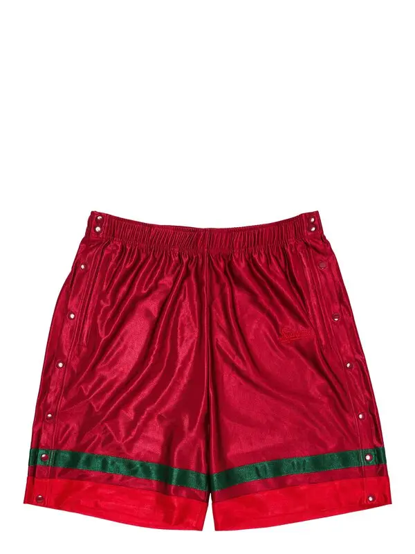 Supreme Dazzle Breakaway Short - Red