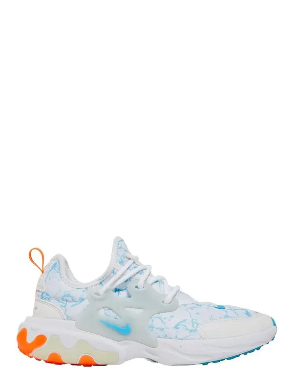 Nike React Presto Gs Galaxy - White