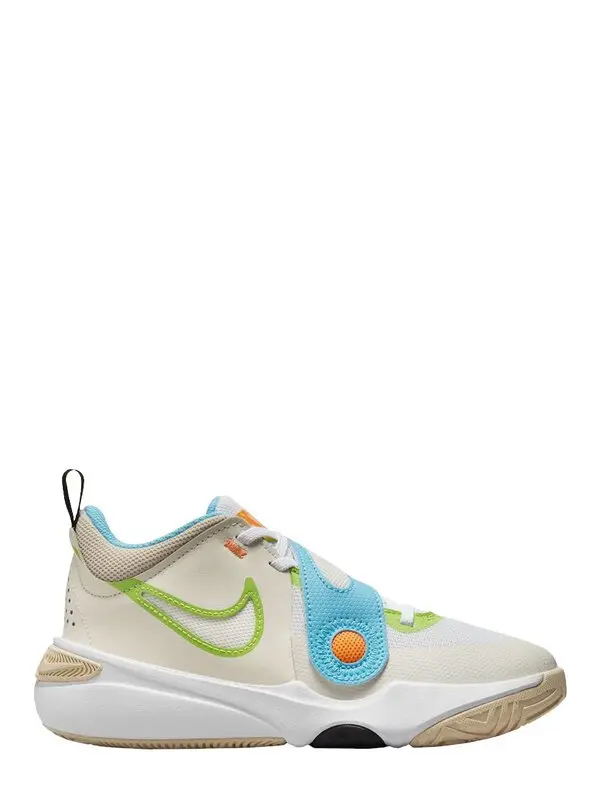 Nike Team Hustle D11 Gs Sneakers - Cream