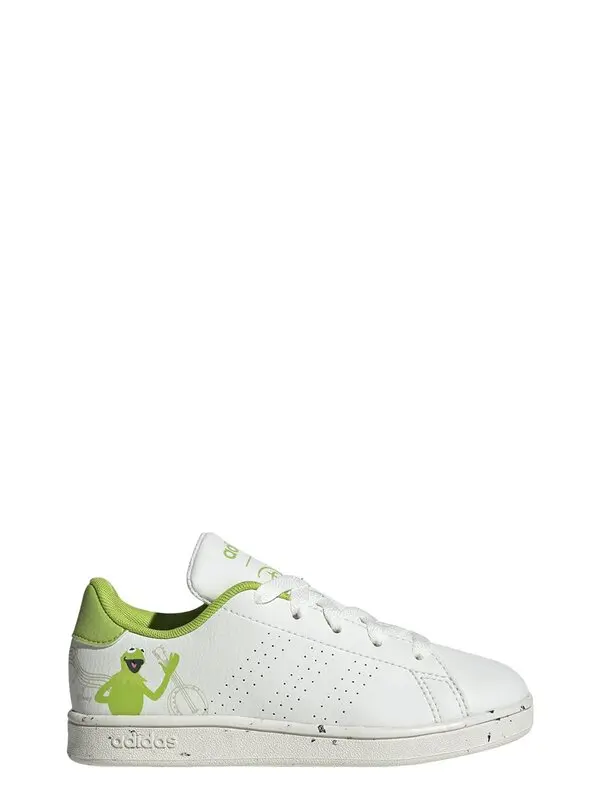 Adidas The Muppets X Advantage J 'kermit The Frog' Sneaker - White