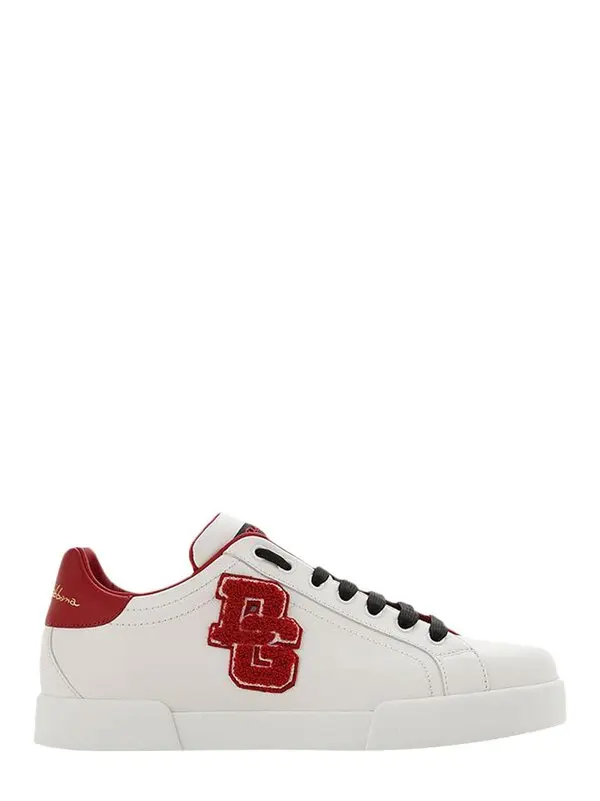 Dolce & Gabbana Portofino Sneakers - White