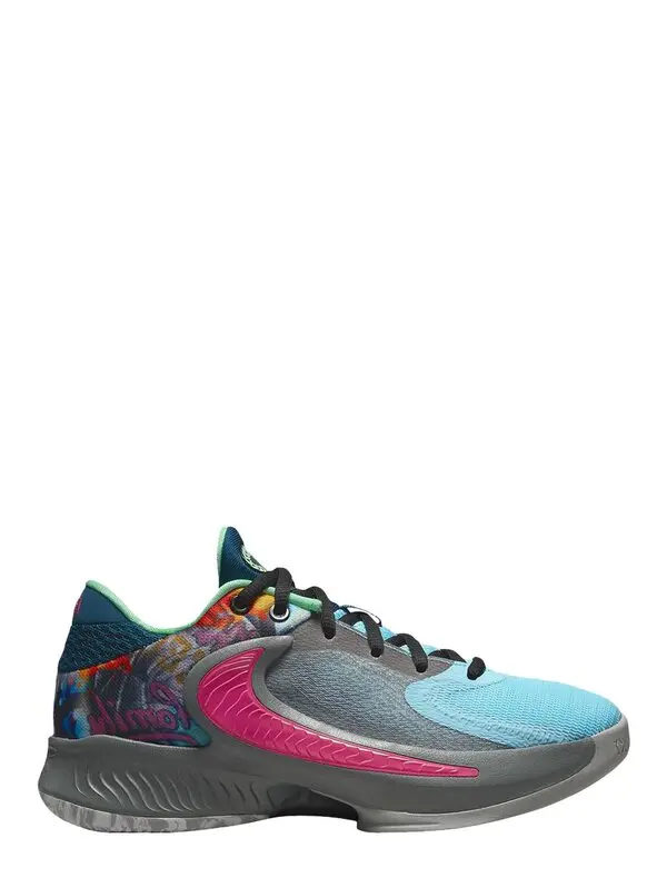 Nike Zoom Freak 4 Se Gs 'family - Multicolor