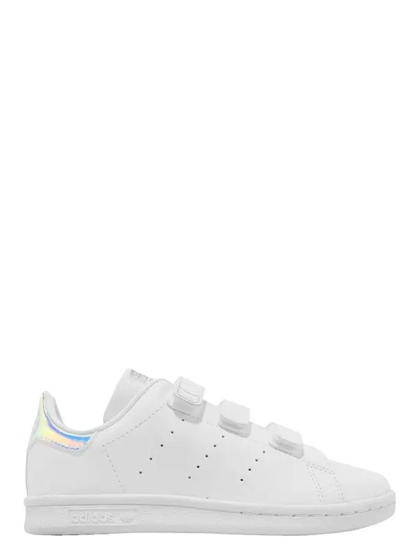 Adidas Stan Smith Cf C Iridescent Sneakers - White
