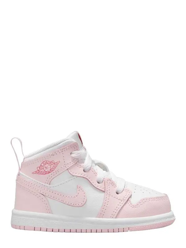 JORDAN 1 Mid Td Sneakers - Pink