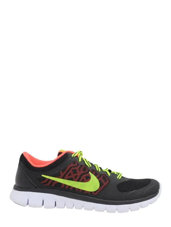 Nike Flex 2015 Rn Gs Sneakers - Black