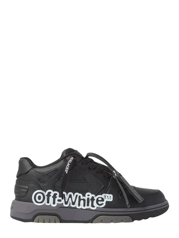Off-White Out Of Office Sneakers - Black