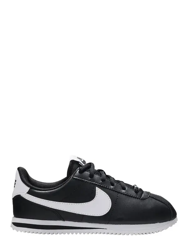 Nike Cortez Basic Sl Gs Sneakers - Black