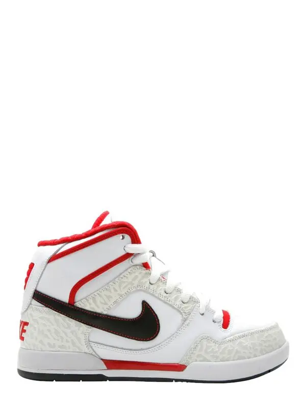 Nike Paul Rodriguez 2 Zoom Air High-top Sneakers - White