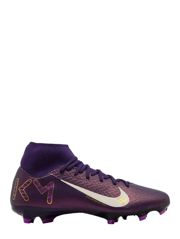 Nike Kylian Mbappé X Zoom Mercurial Superfly 10 Academy Mg - Purple
