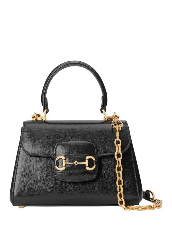 Gucci Horsebit 1955 Mini Bag - Black
