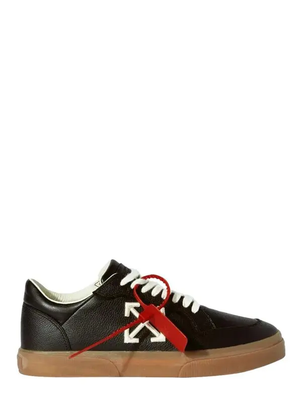 Off-White Low Vulcanized Sneakers - Black