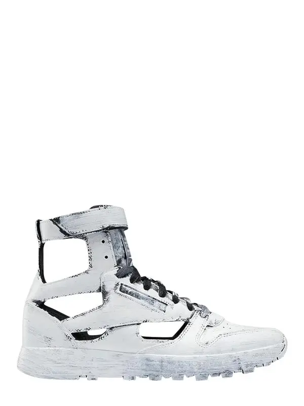 REEBOK Maison Margiela X Classic Leather Tabi High Sneakers - White