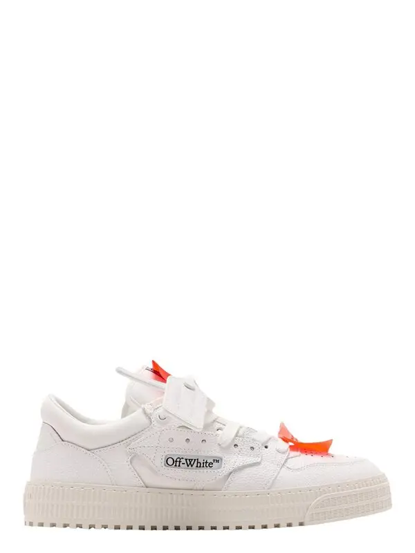 Off-White 3.0 Off Court Low Sneakers - White