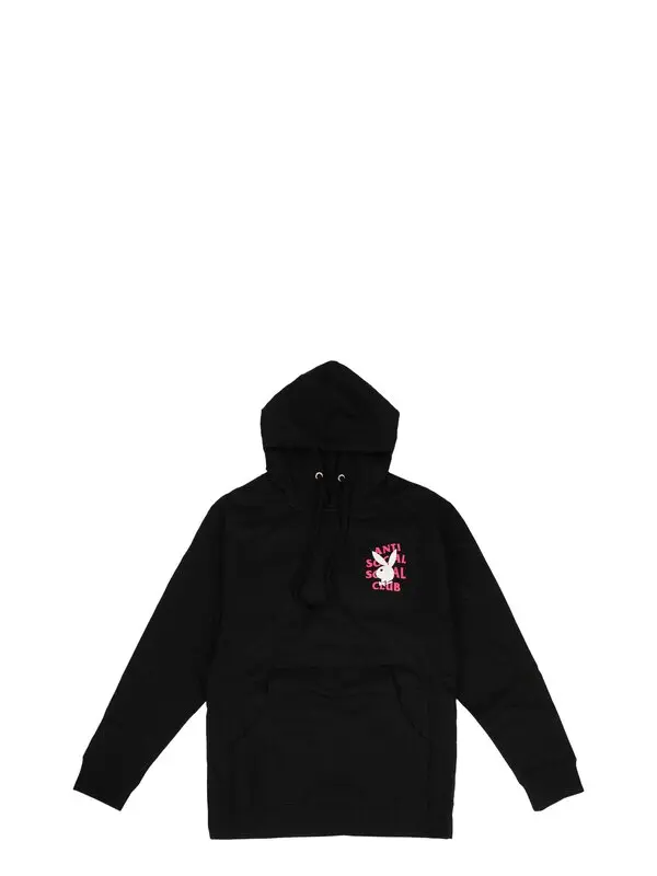 ANTI SOCIAL SOCIAL CLUB X Playboy Remix Hoodie - Black