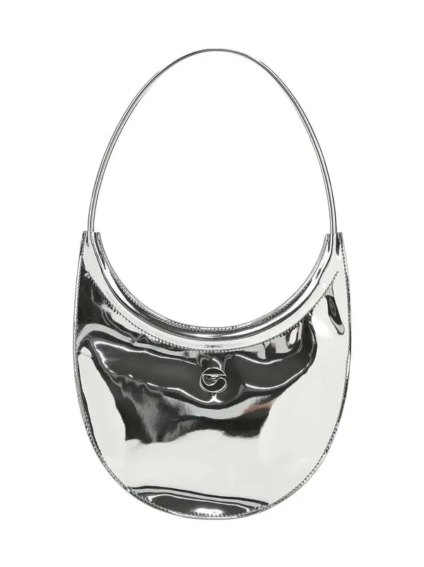 Coperni Ring Swipe Bag - Silver