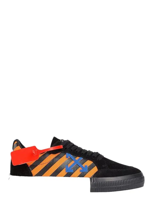 Off-White Vulc Low-top Sneakers - Black