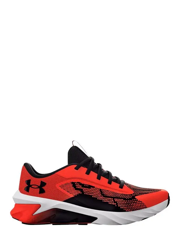 Under Armour Charged Scramjet Gs Phoenix Fire - Red