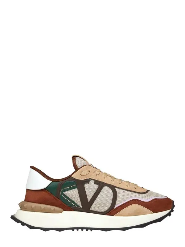 Valentino Garavani Netrunner Sneakers - Brown