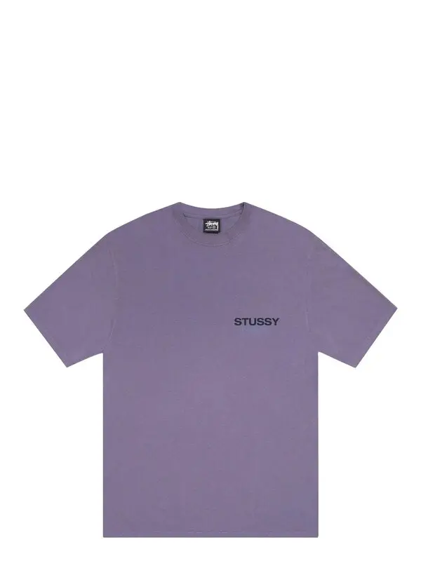 StÜssy Surf Club Tee - Purple