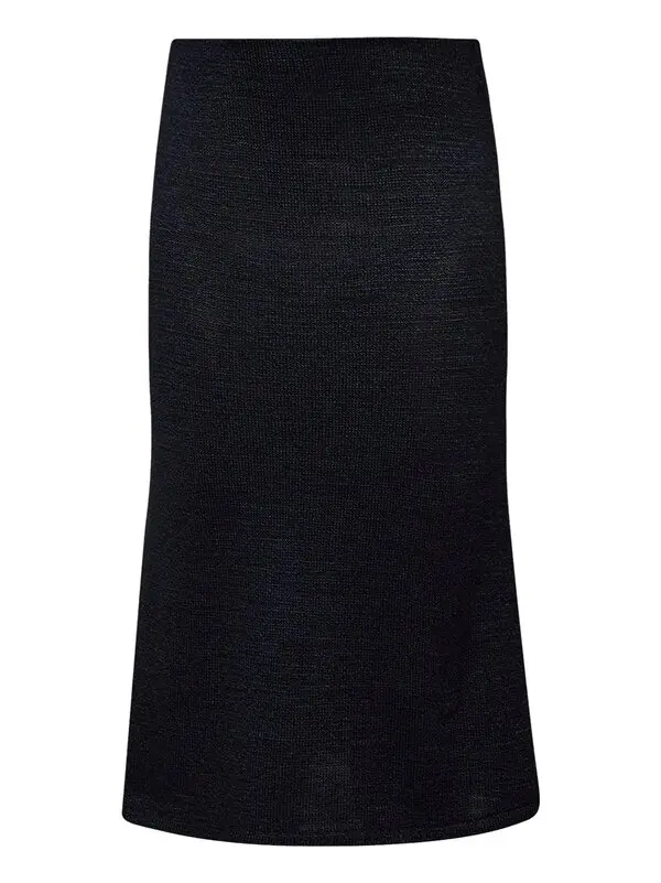 THE ROW Jesto Skirt - Blue