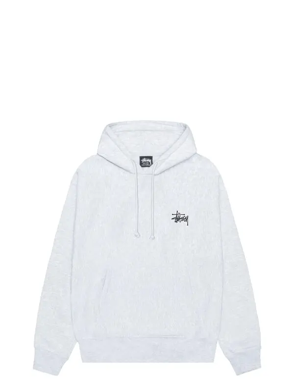 StÜssy Basic Hoodie - Grey